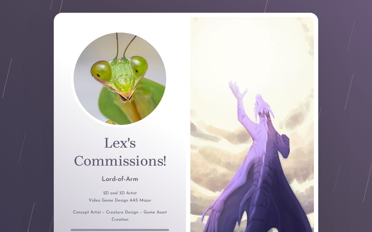 Lex's Commissions